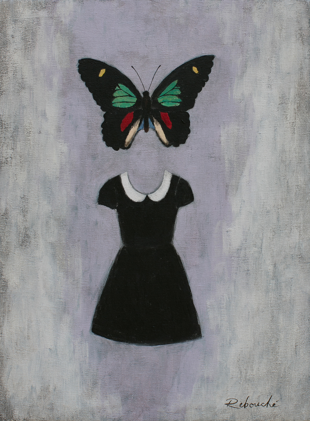 The Wide Night. | Rebecca Rebouché.Quiet Lunch