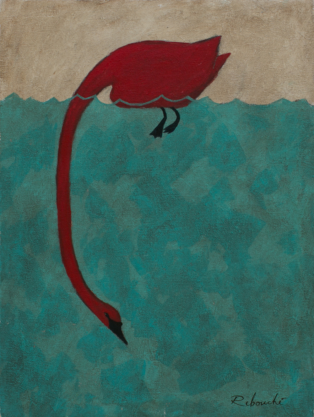 The Wide Night. | Rebecca Rebouché.Quiet Lunch